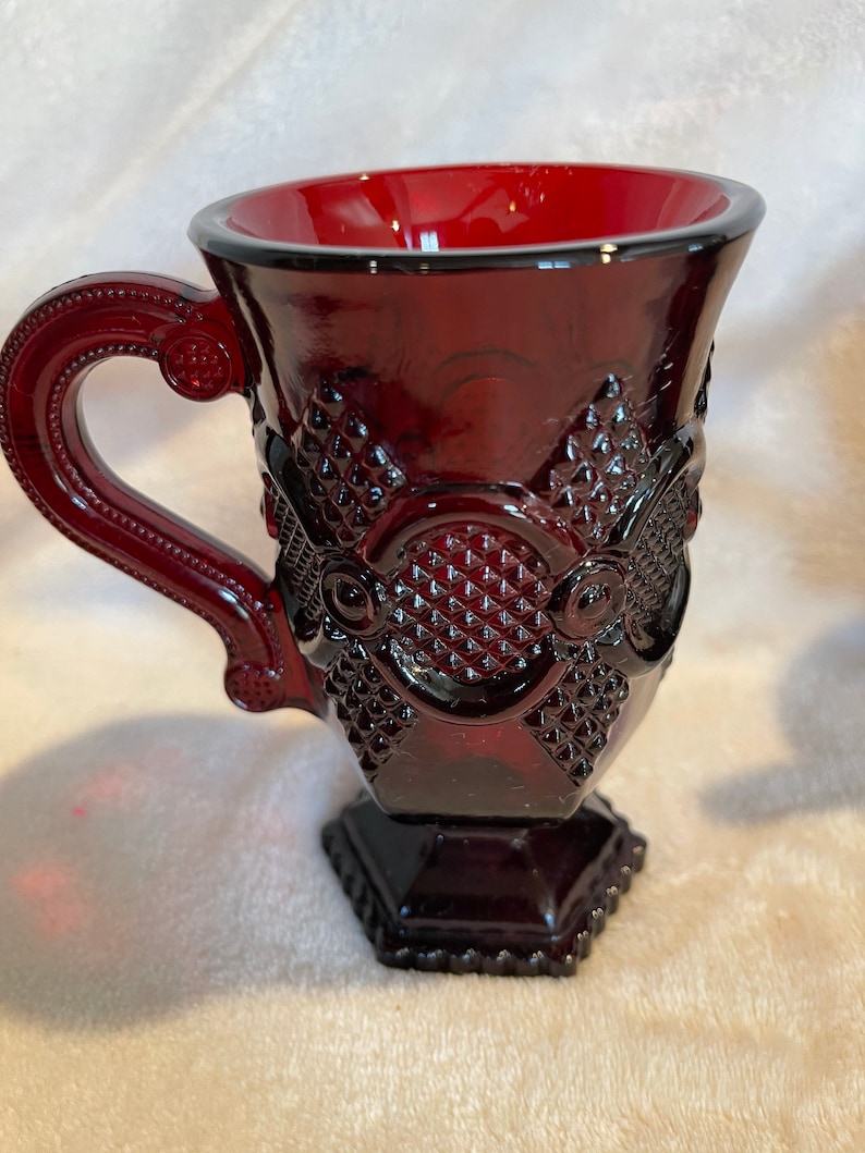 Vintage Avon Cape Cod Mugs | Etsy