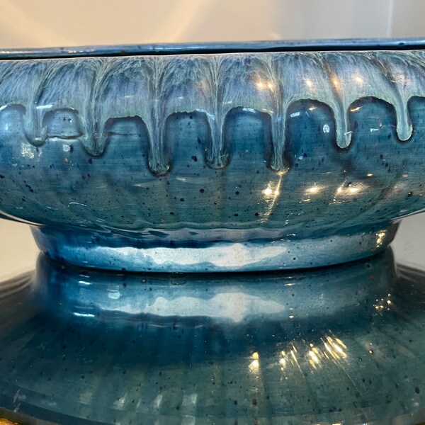 Blue Pottery - Etsy