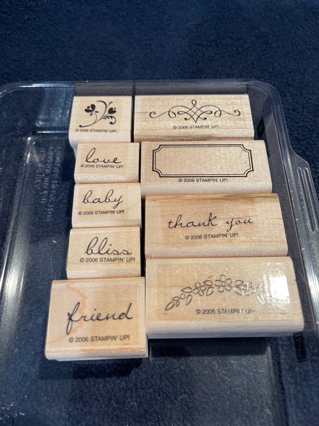 Stampin up noteworthy Stamps - Etsy