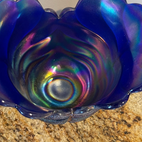 Imperial Glass Vase Etsy