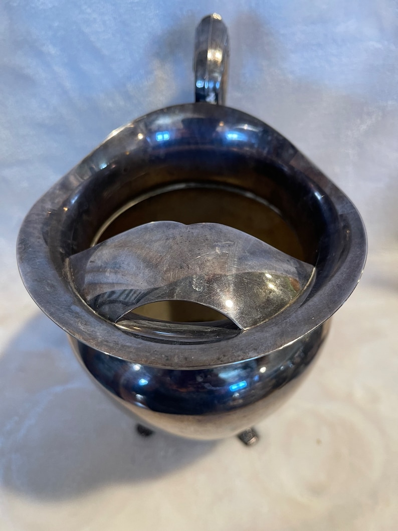 Vintage Oneida Water Pitcher - Etsy