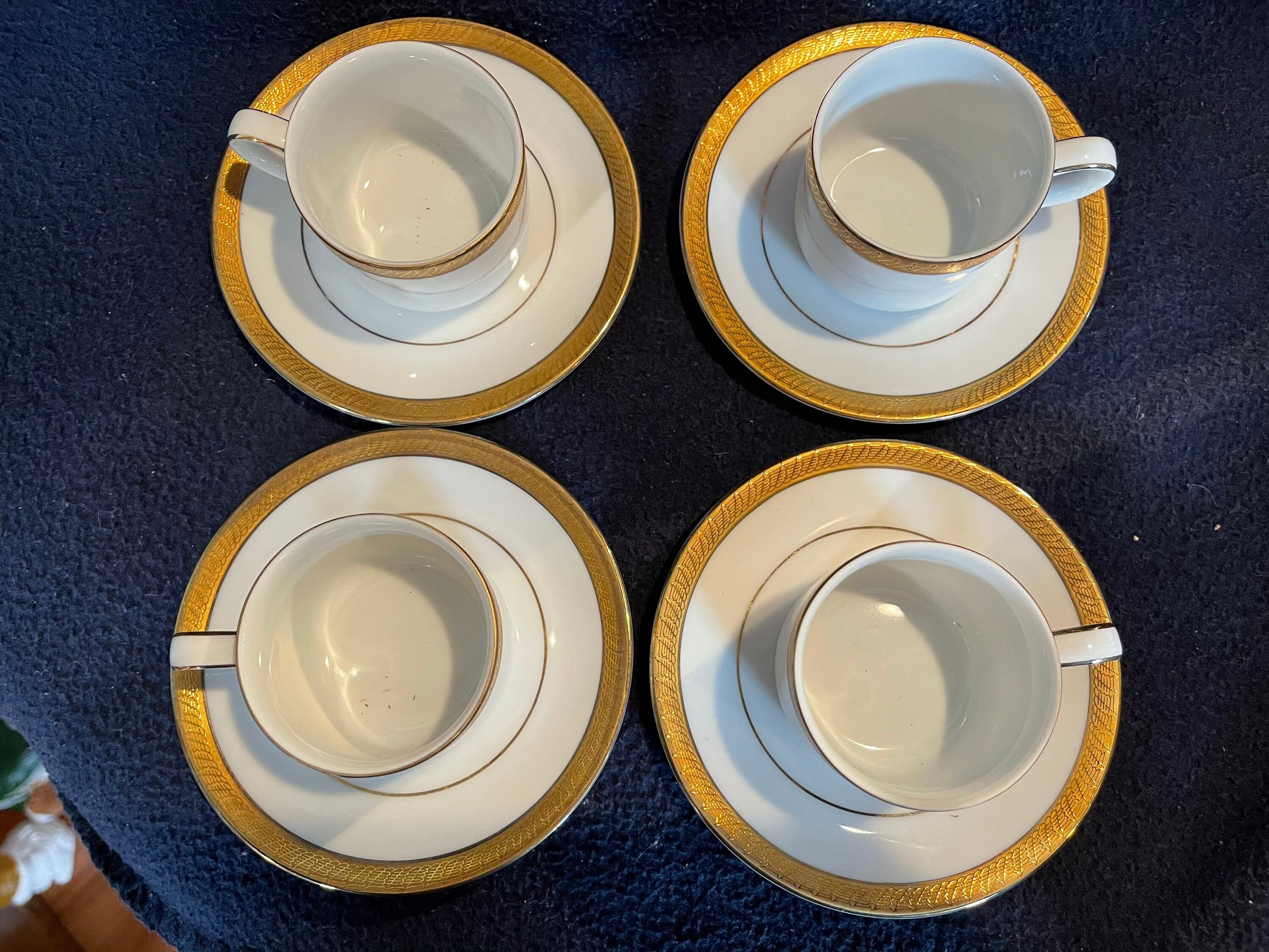 Vintage Cups and Saucers Set | Etsy