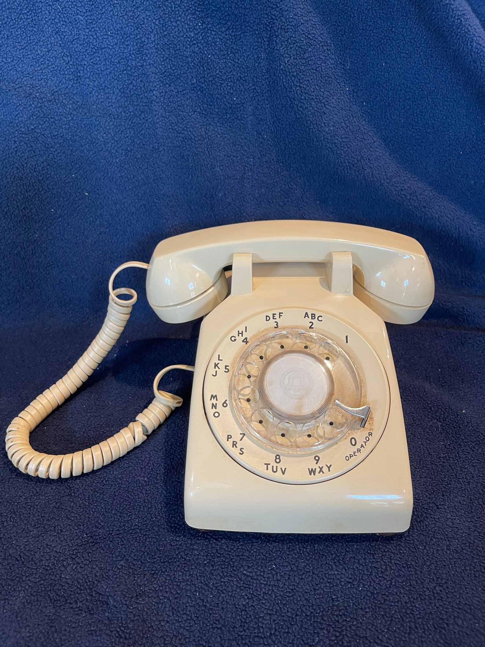 Vintage Western Electric Rotary Phone - Etsy