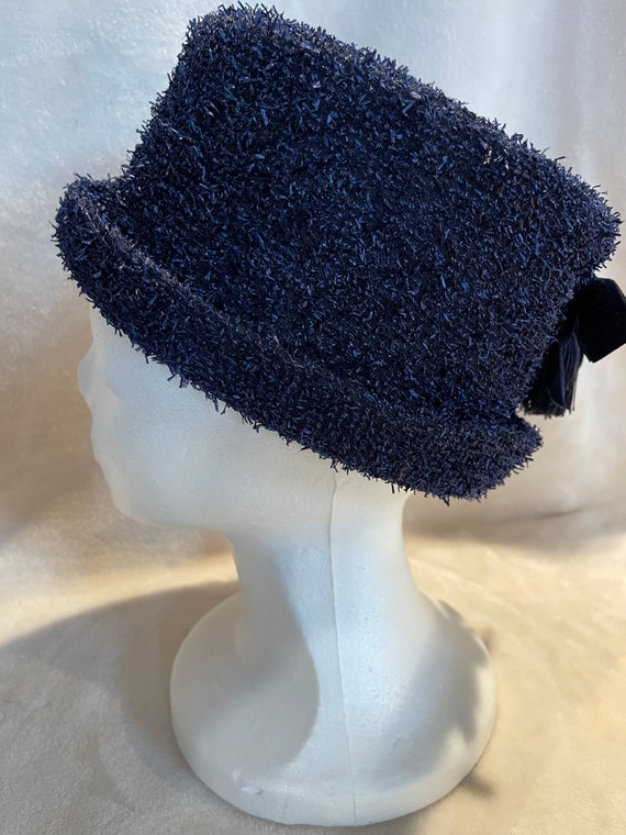 vintage synthetic straw - Gem