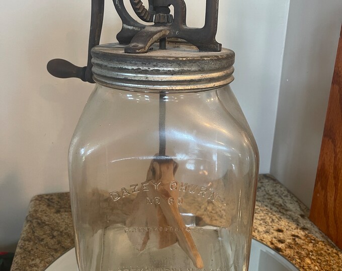Vintage #60 Daisy Butter Churn for Display Only - Etsy
