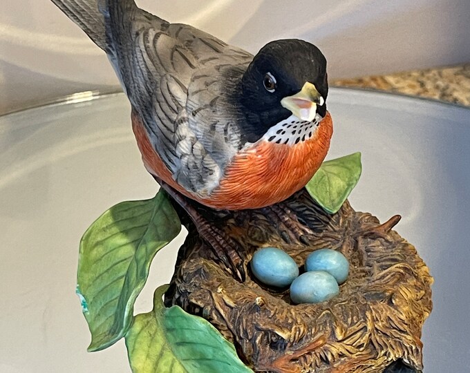 Vintage Lenox “american Robin” Figurines - Etsy