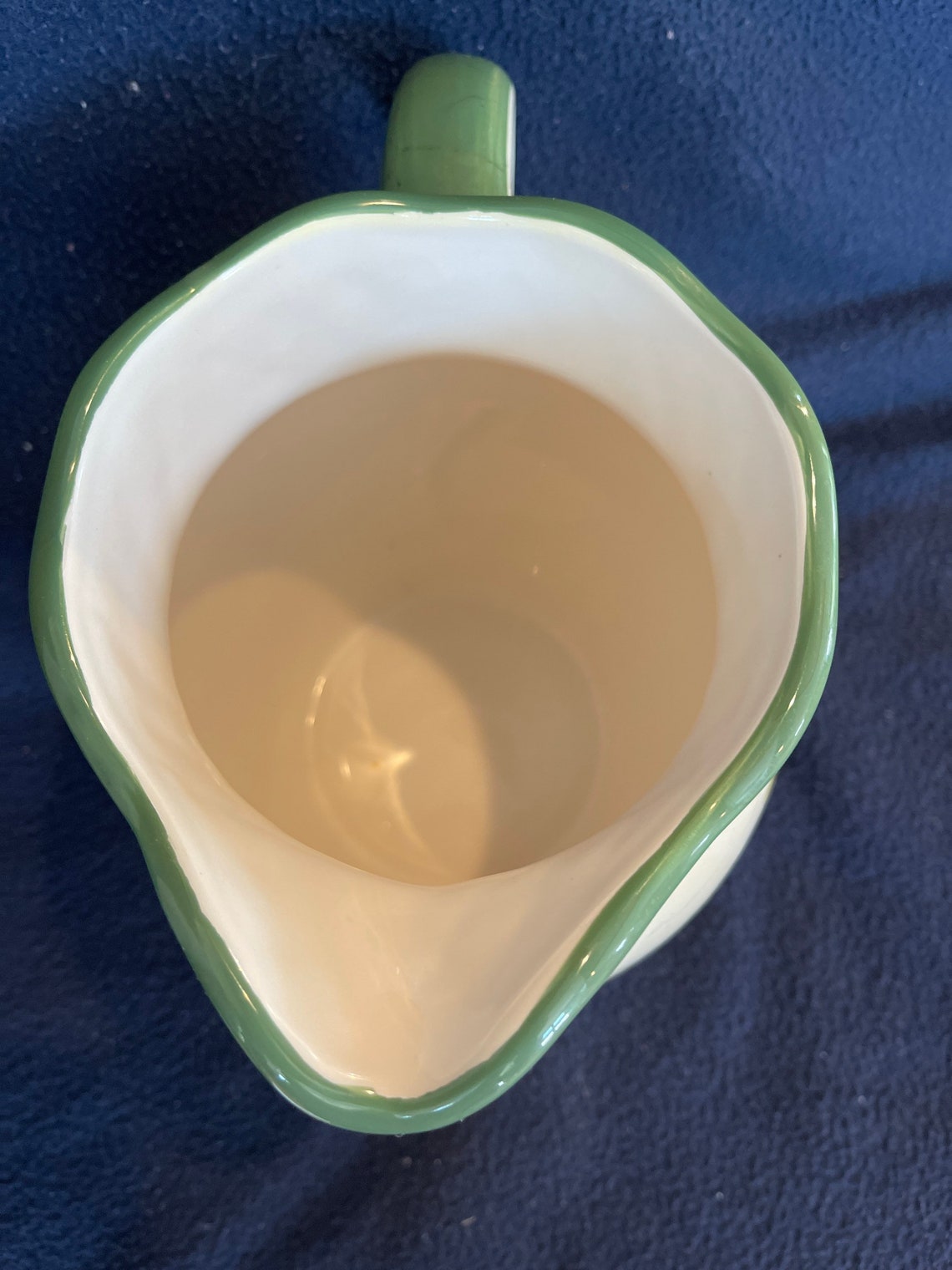 Vintage Milk Pitcher From Richard Waites Cornucopia - Etsy