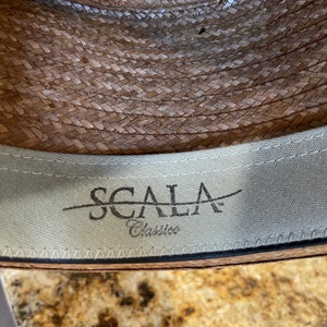 Vintage Scala Handmade Genuine Fedora Hat - Etsy