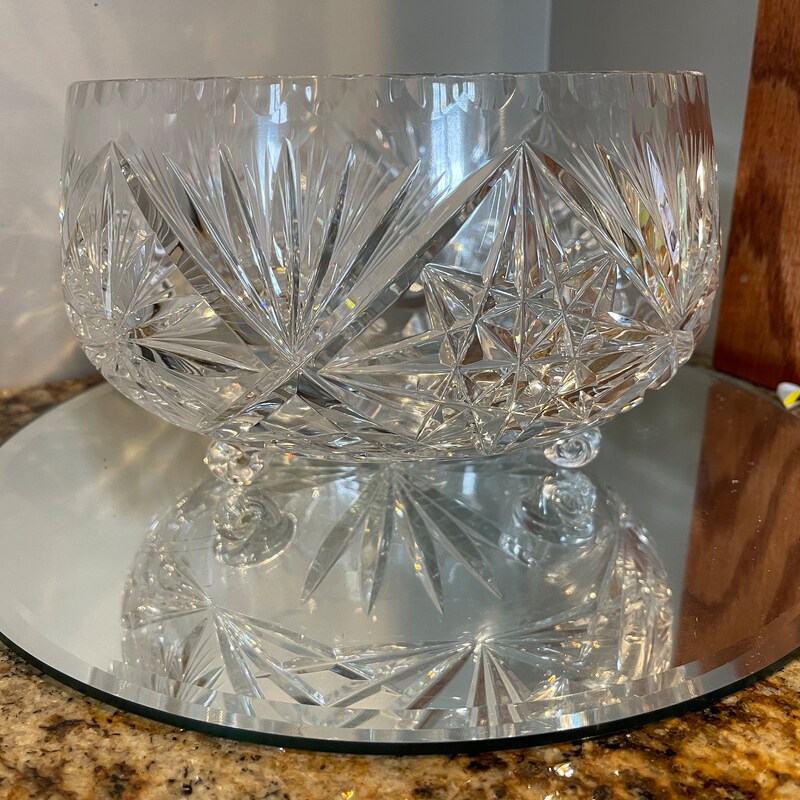 Cut Crystal - Etsy