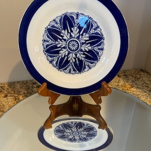 Vintage Bombay Plate - Etsy