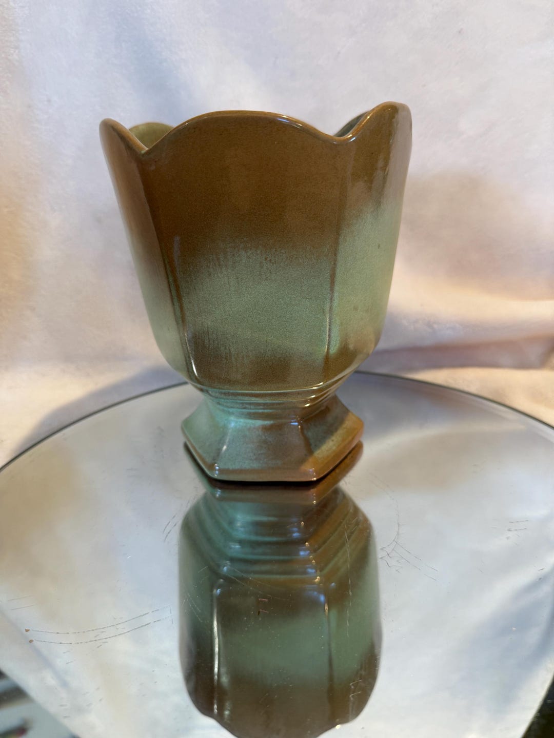 Vintage Frankoma Pot/vase - Etsy