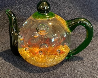 Teapot Paperweight - Etsy