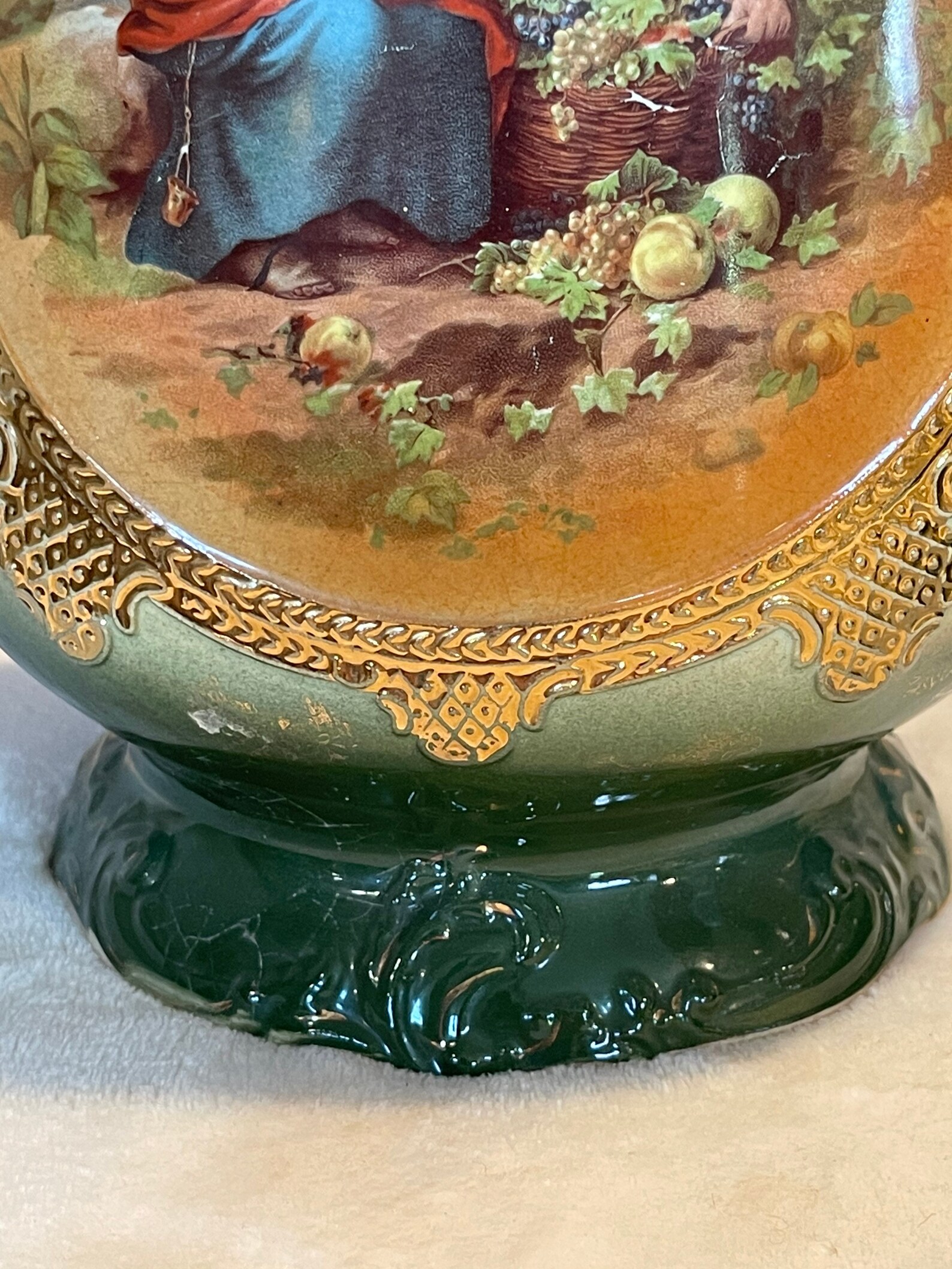 Vintage English Vases-Two Women | Etsy