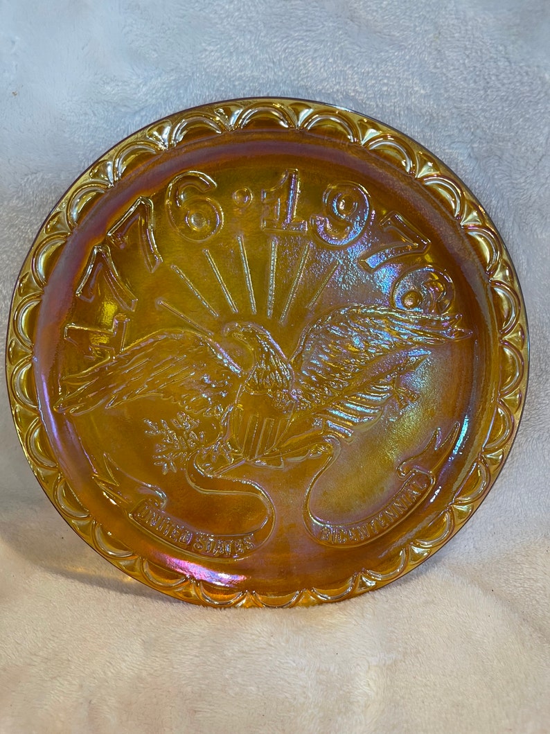 Vintage 1976 Centennial Plate - Etsy