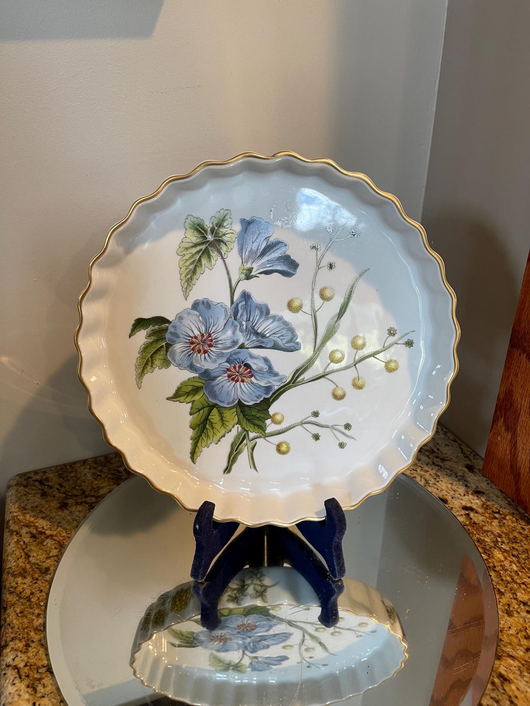 Vintage Spode Pie Plate - Etsy