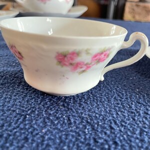 Vintage Elbogen China Cup and Saucer Austria - Etsy