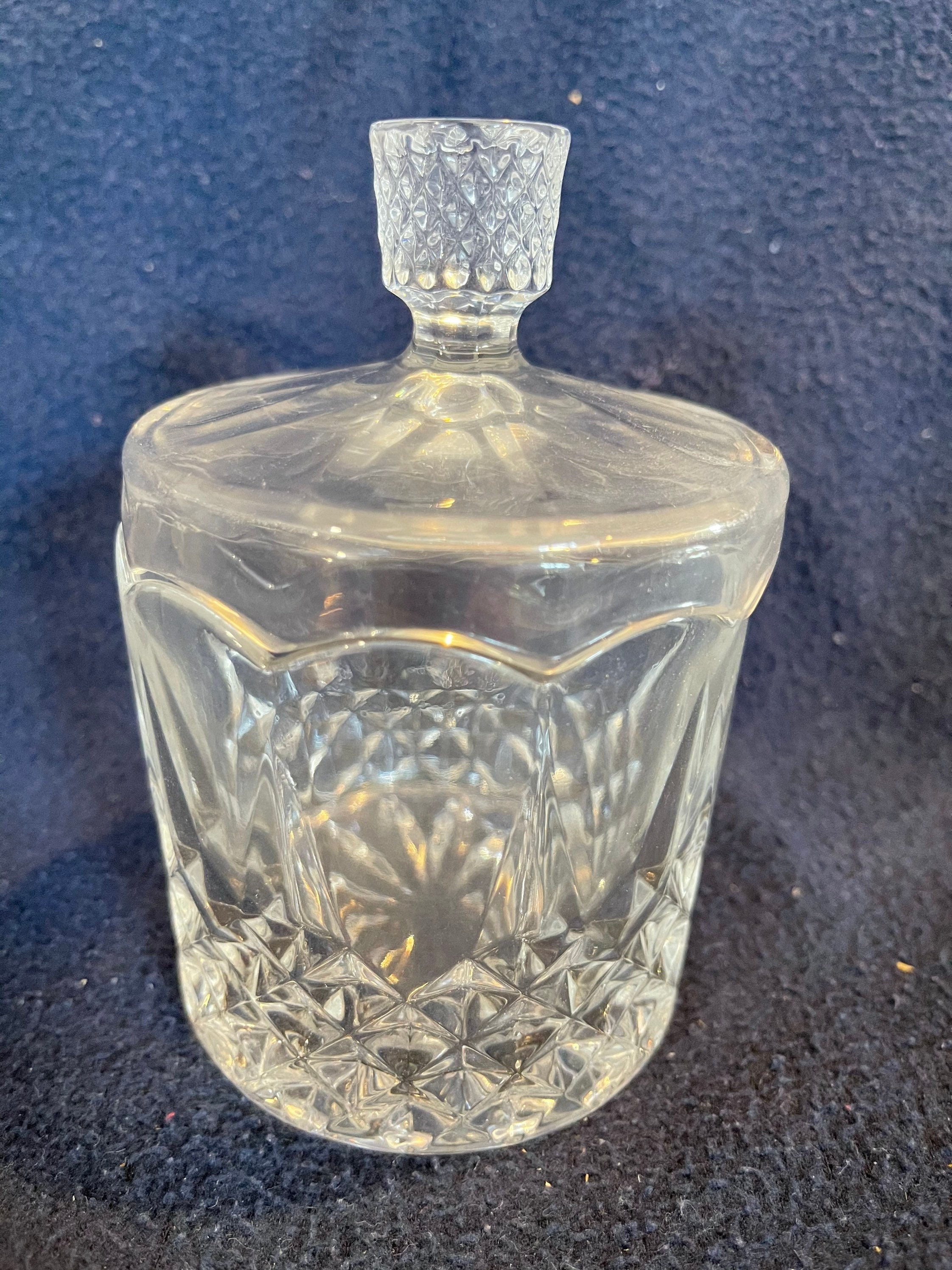 Vintage Blarney Lead Crystal Candy Dish Vintage Blarney Lead Crystal Candy Dish