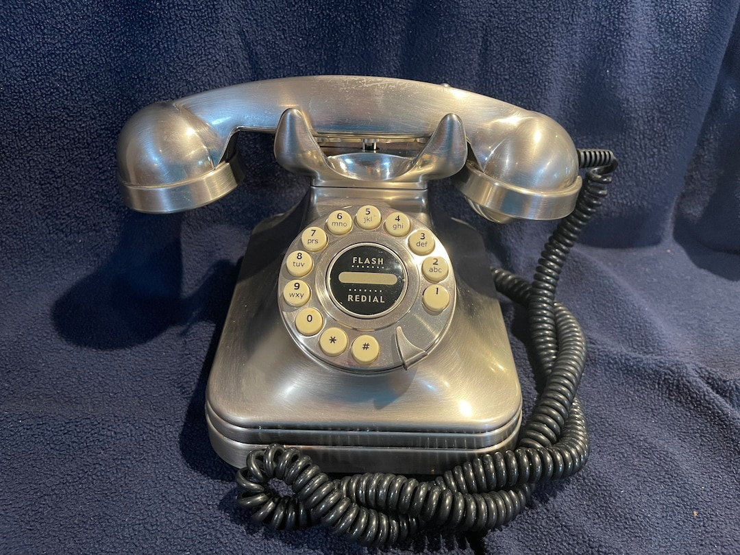 Vintage Grand Phone - Etsy