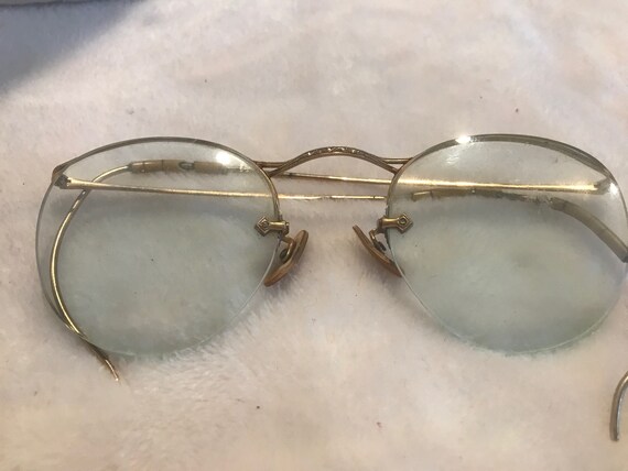 Vintage Round Wire Glasses Etsy Canada