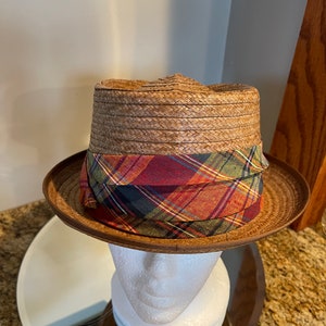 Vintage Scala Handmade Genuine Fedora Hat - Etsy