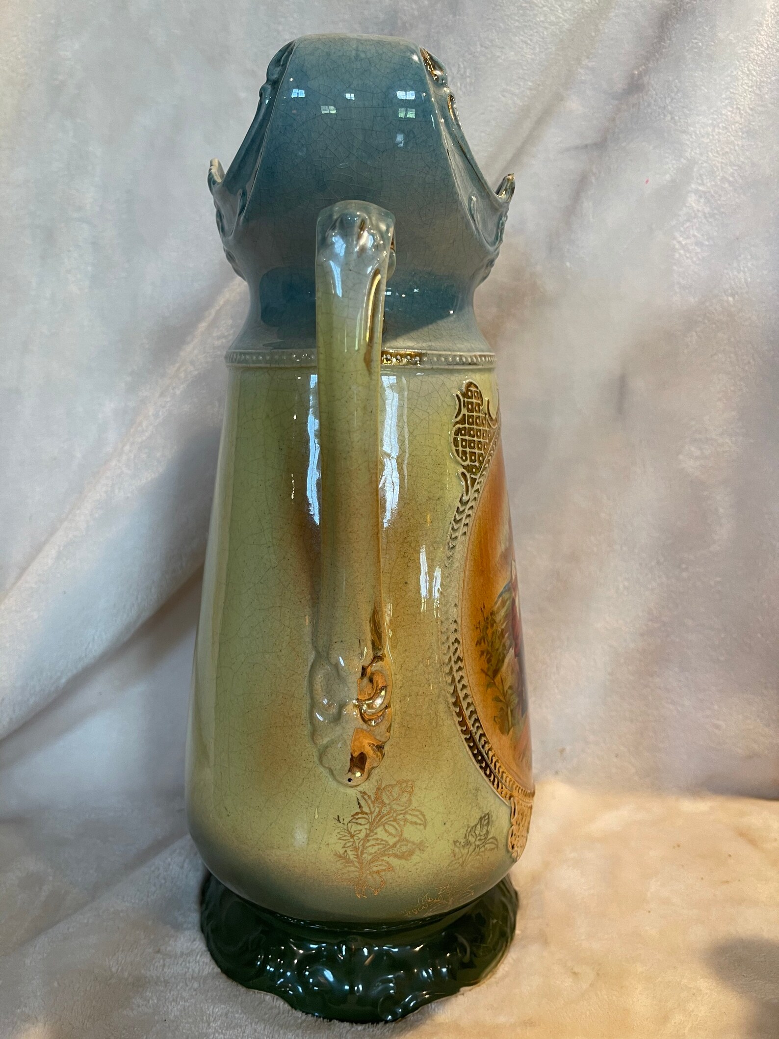 Vintage English Vases-Two Women | Etsy