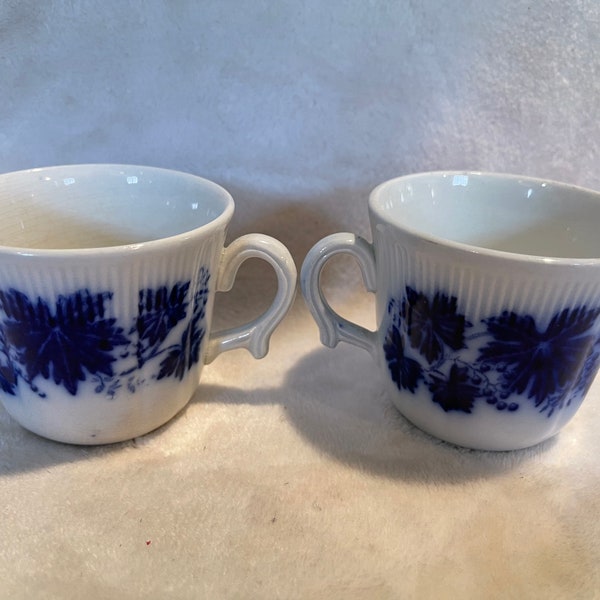 Flow Blue Tea Cup - Etsy