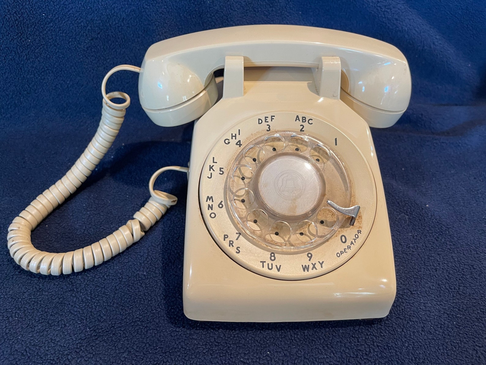 Vintage Western Electric Rotary Phone - Etsy
