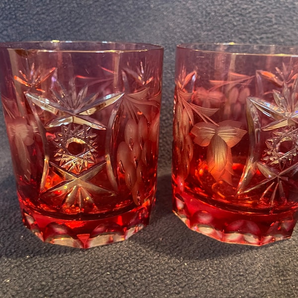 Bohemian Glass - Etsy