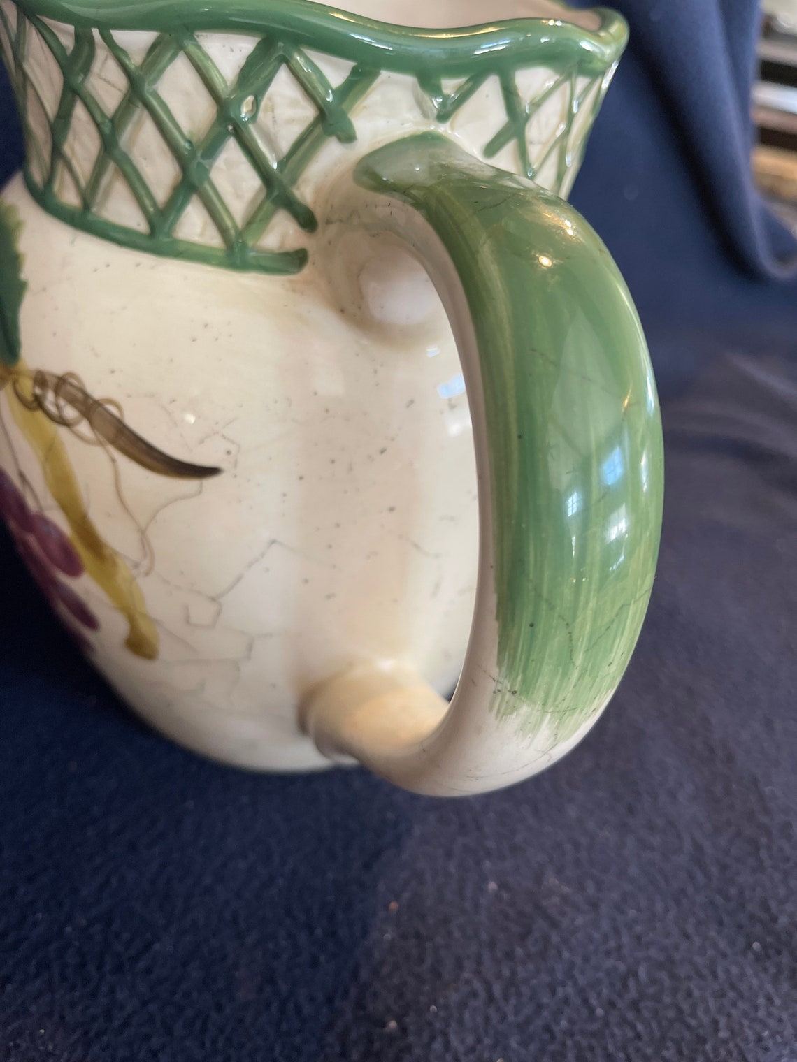 Vintage Milk Pitcher From Richard Waites Cornucopia - Etsy