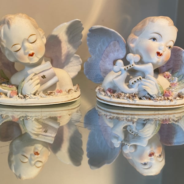 Lefton Christmas Angel - Etsy