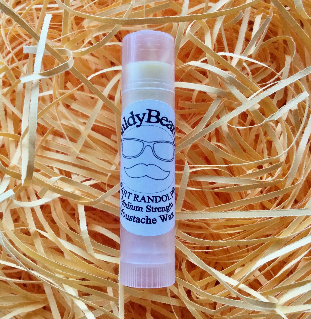 Moustache Wax Twisty Tubes. Moustache Styling and Holding Wax in a Tube ...