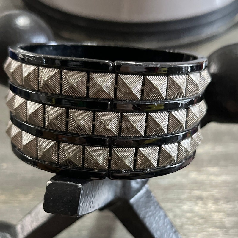 Pyramid Bangle - Etsy