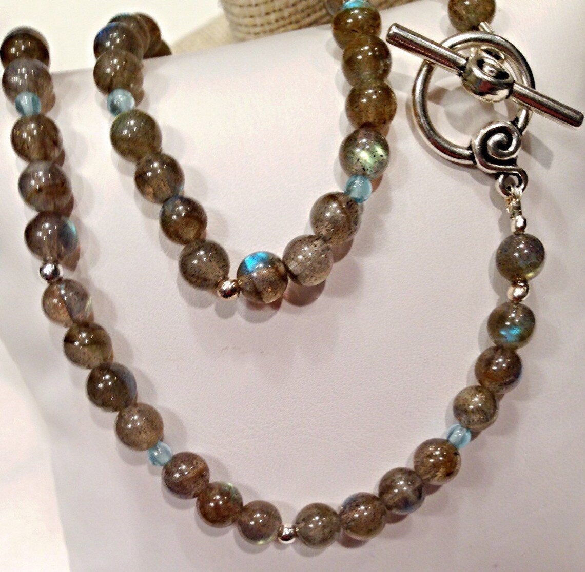 Labradorite Necklace Set Labradorite Jewelry Labradorite - Etsy