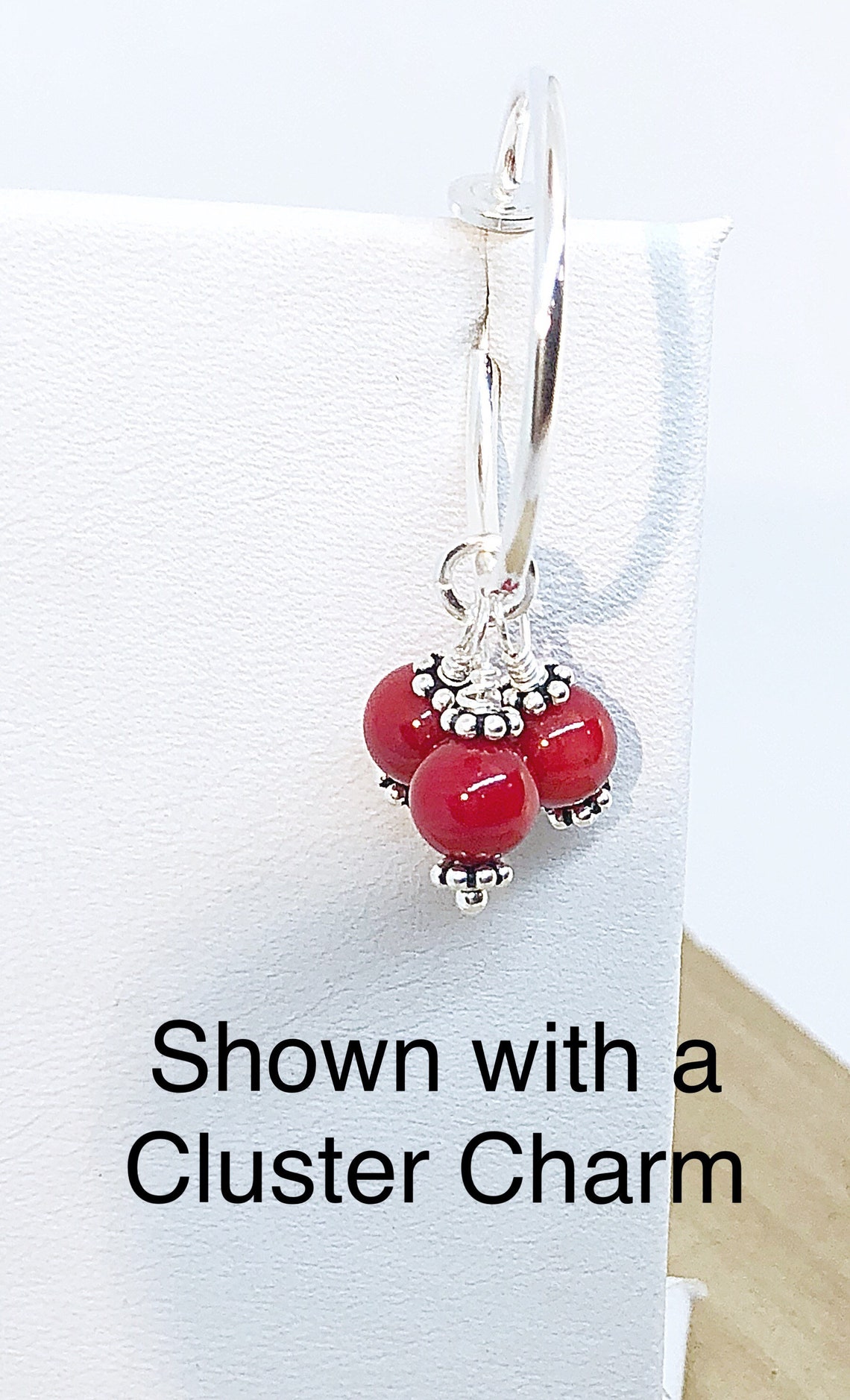 Silver Plated Spring Closure Hoops, Hoops for Non-pierced Ears, Clip on ...
