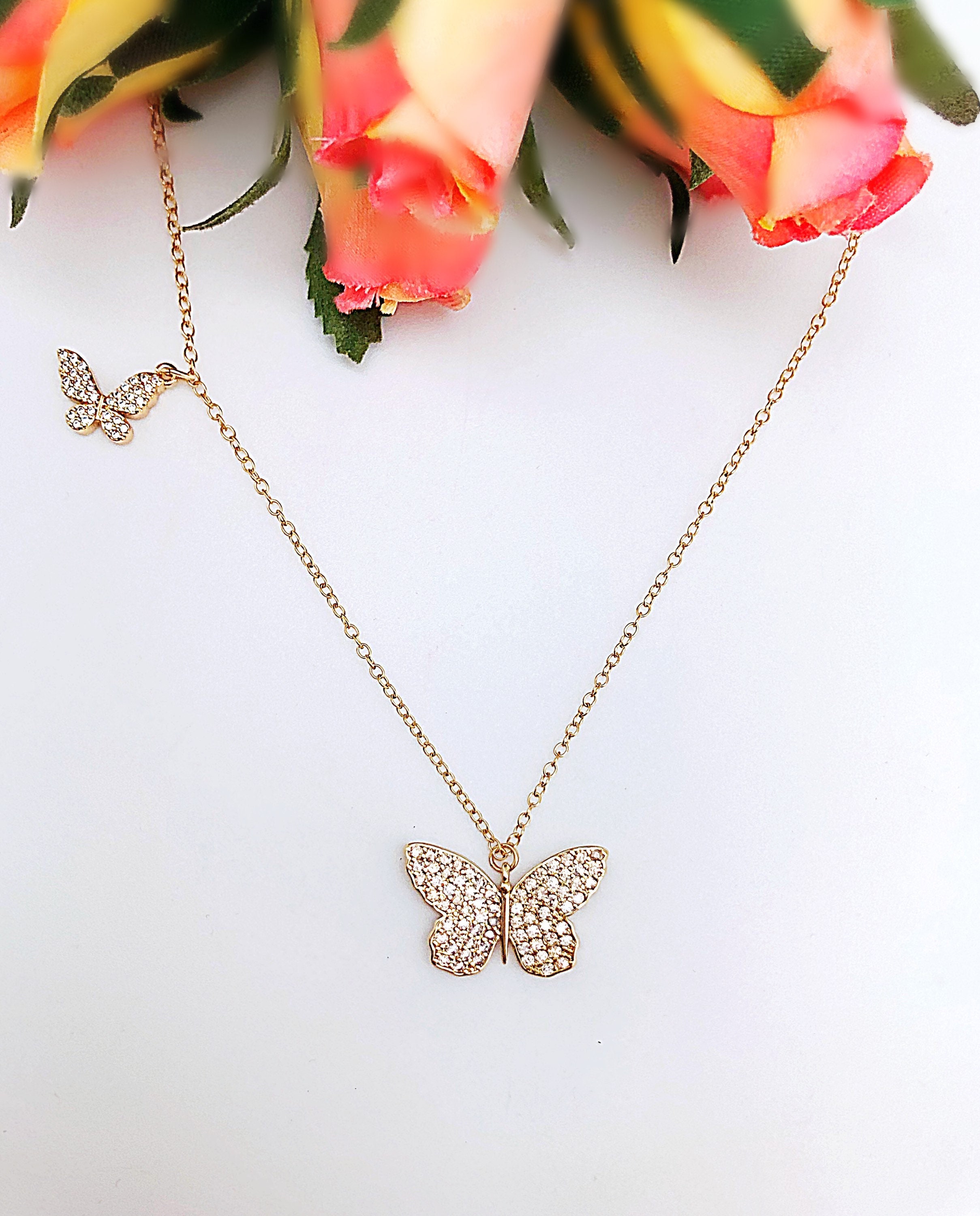 butterfly necklace ramona singer wears