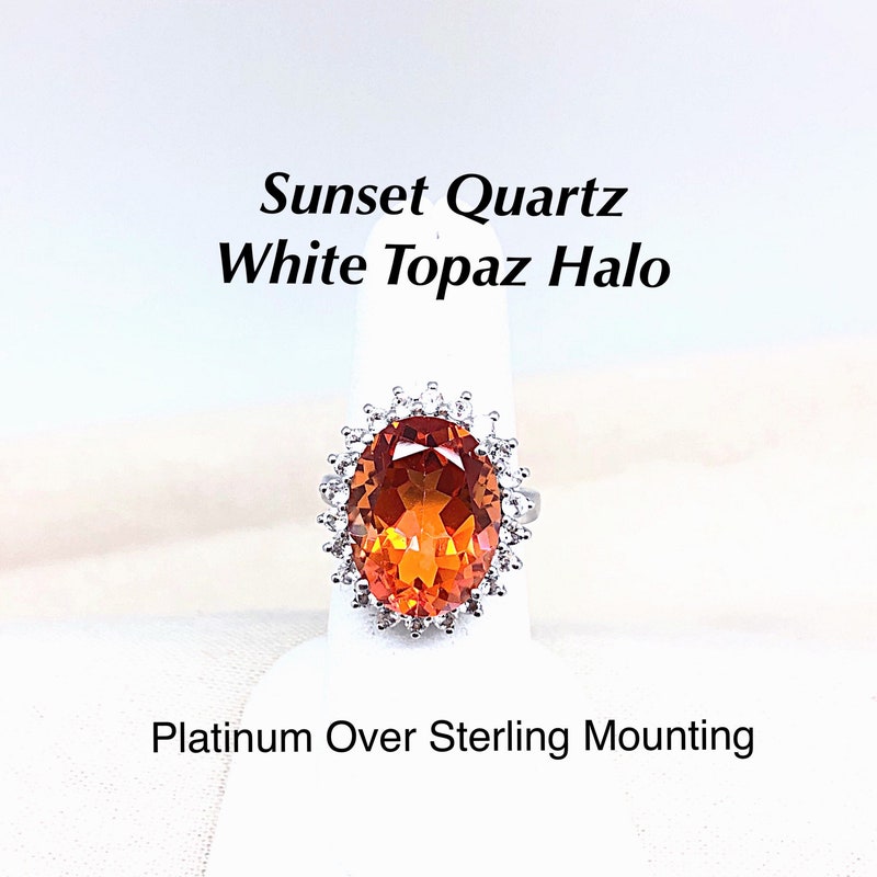 Sunset Ring - Etsy