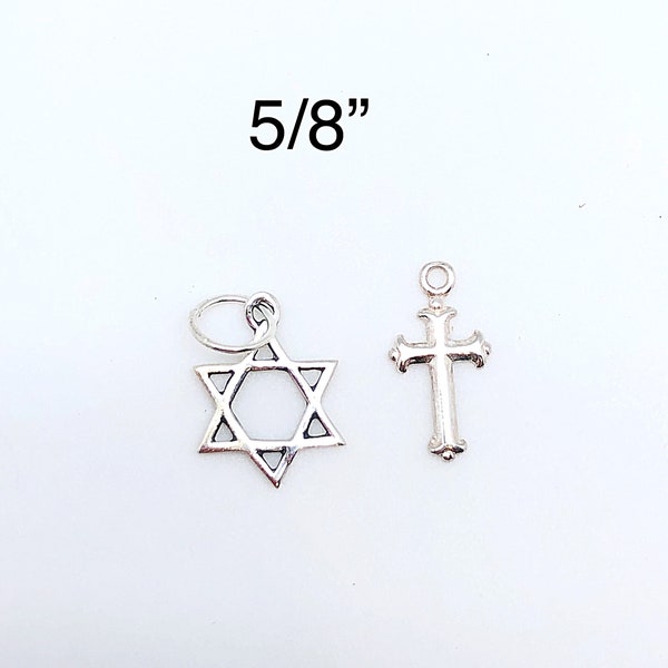 Jewish Cross Necklace - Etsy