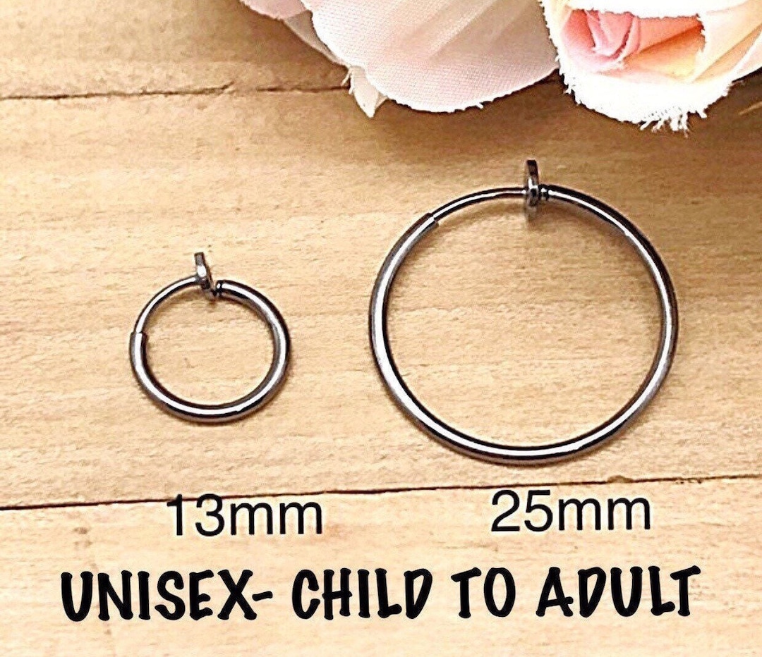 Aros de tensión Gunmetal de 13 mm o 25 mm, aros no perforados, aros de tensión Gunmetal, aros no ...