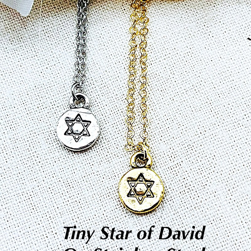 Tiny Star of David - Etsy
