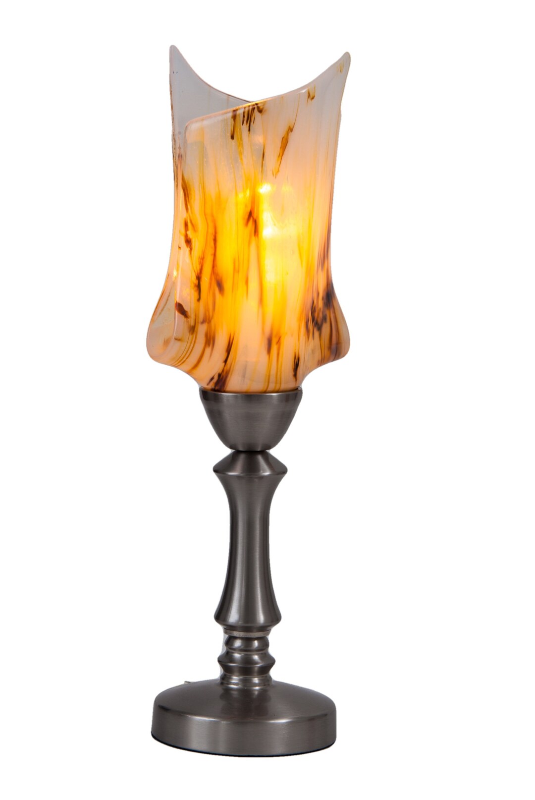 Art Glass Table Lamp, Vintage Table Lamp, Romantic Table Lamp, Lighting ...
