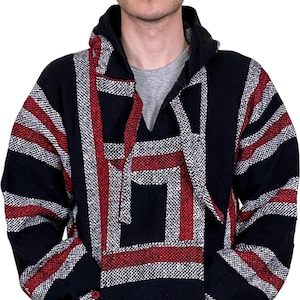 Mexican Baja Hoodie - Etsy Mexican Baja Hoodie - Etsy