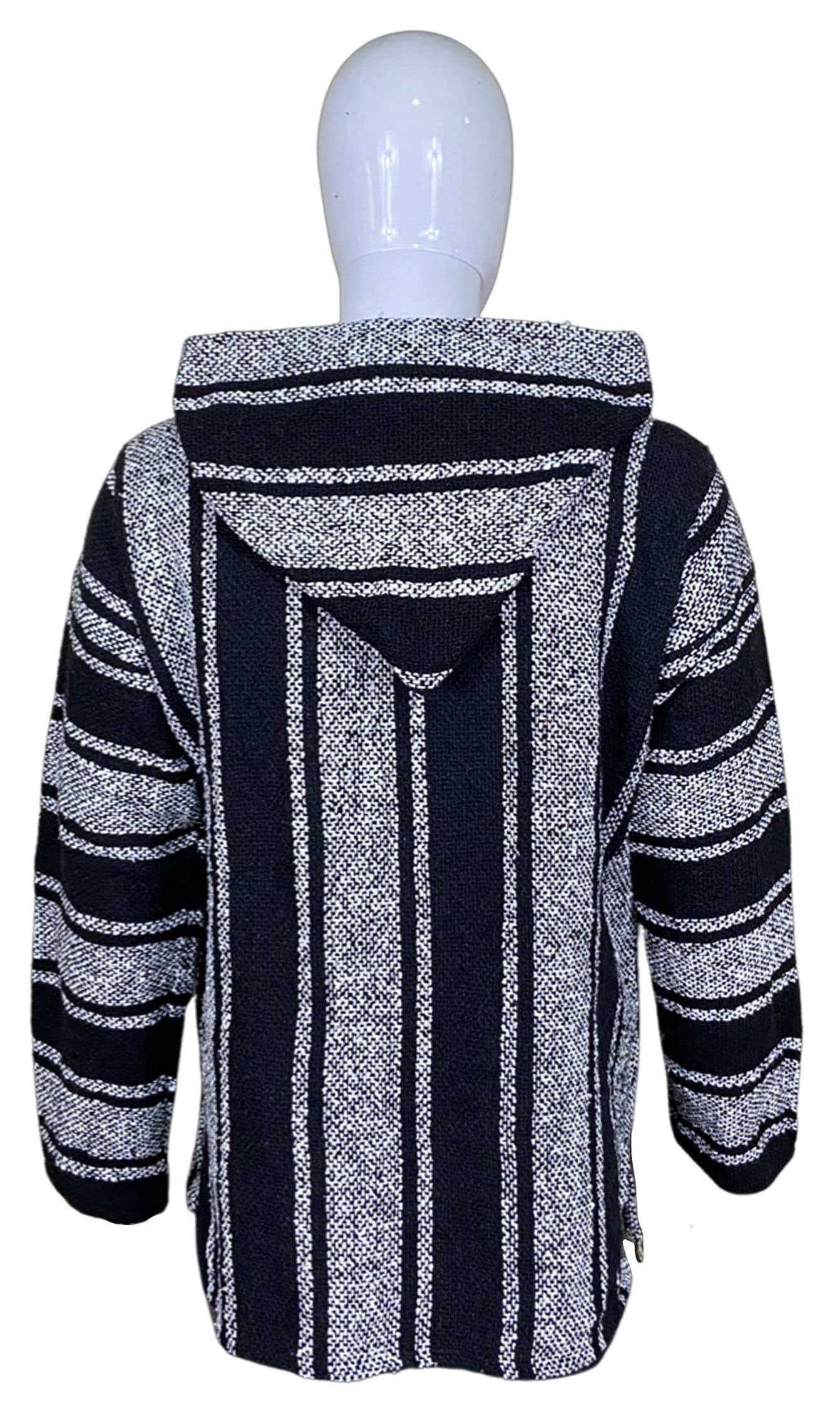 Mexican Baja Hoodie Multicolor Surfer Skater Drug Rug Jacket - Etsy