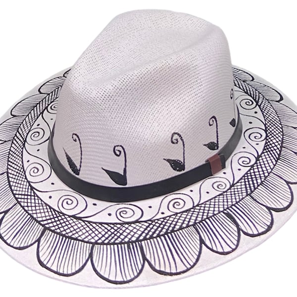 Mexican Made Straw Hat for Men - Etsy