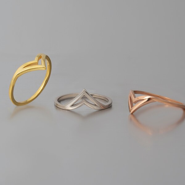 Midi Rings - Etsy