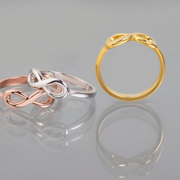 Infinite Love Ring - Etsy