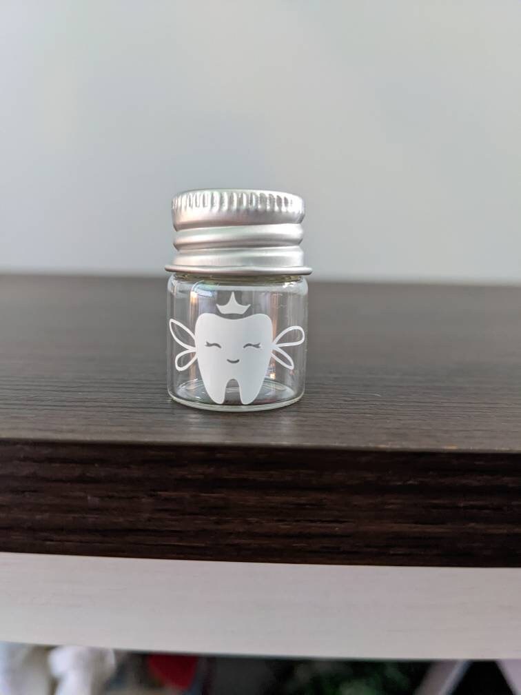 Tooth Fairy Jars / Miniature / Mini / First Tooth Keepsake / - Etsy