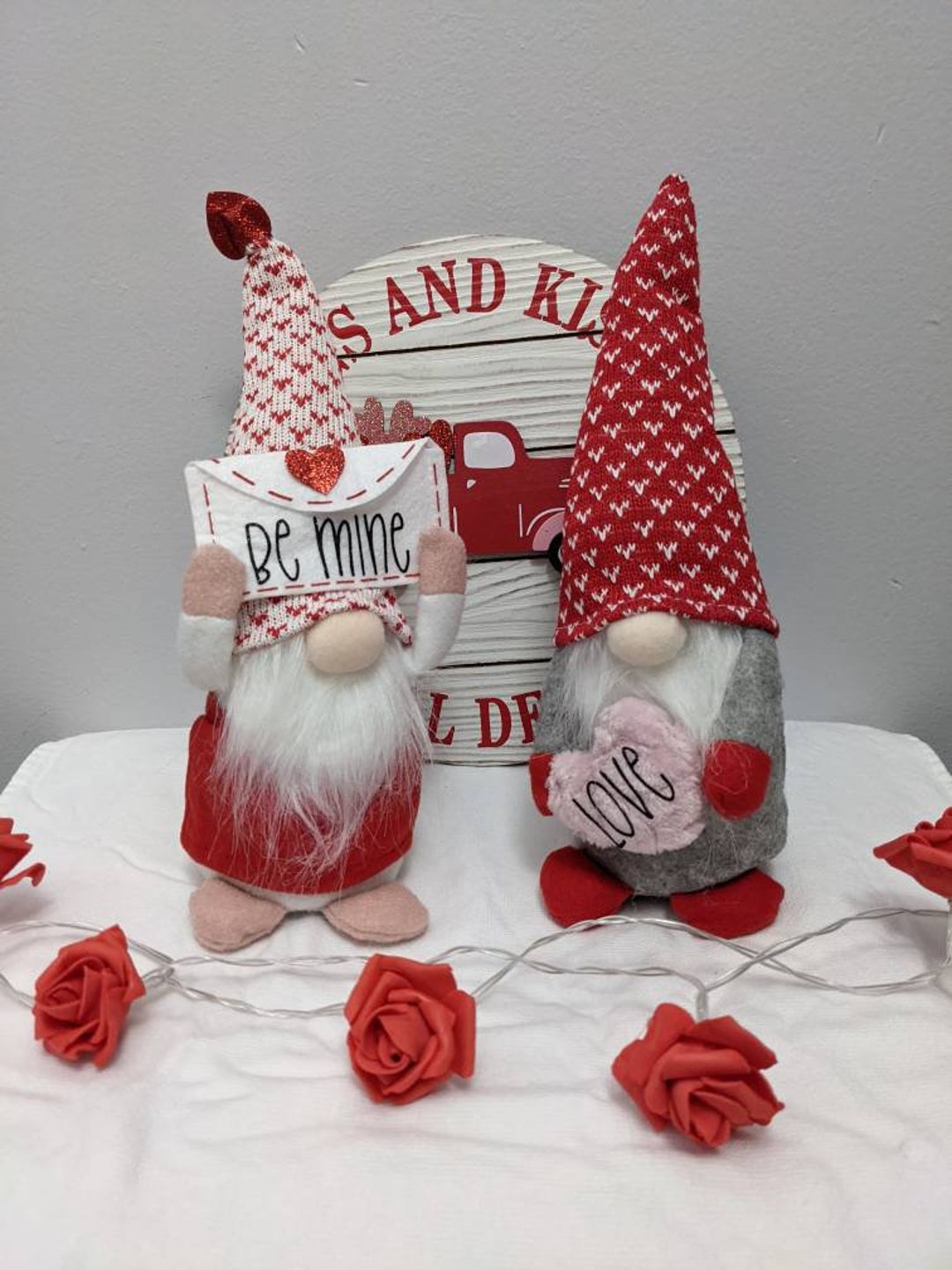 Valentine's Day Gnome Gift Gnome Family Gnome Couple Decorations Home ...