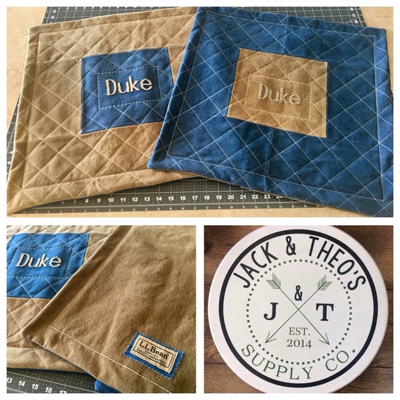 Custom Made to Order Memory Pillow Made From Your Memories | Etsy