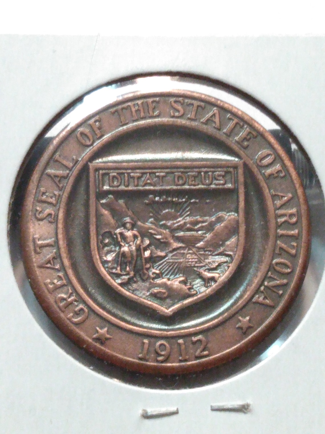 1863-1963 Arizona Territorial Centennial Medal | Etsy