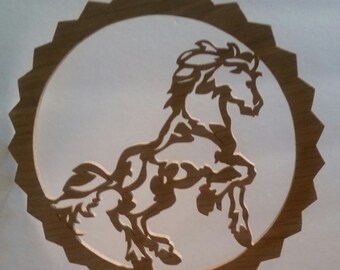 Scroll Saw Horse - Etsy